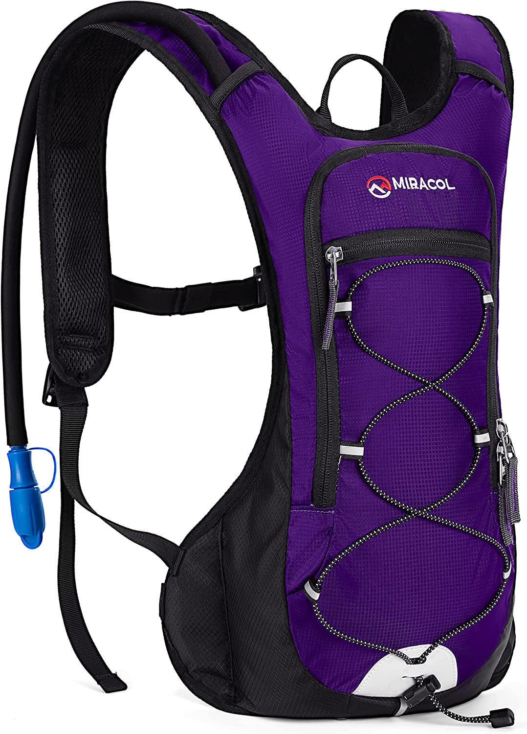 Hydration Pack Water Backpack - Water Pack with 2L Water Bladder - Hyd ...